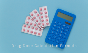 Drug Dose Calculation Formula - NAPLEX Study
